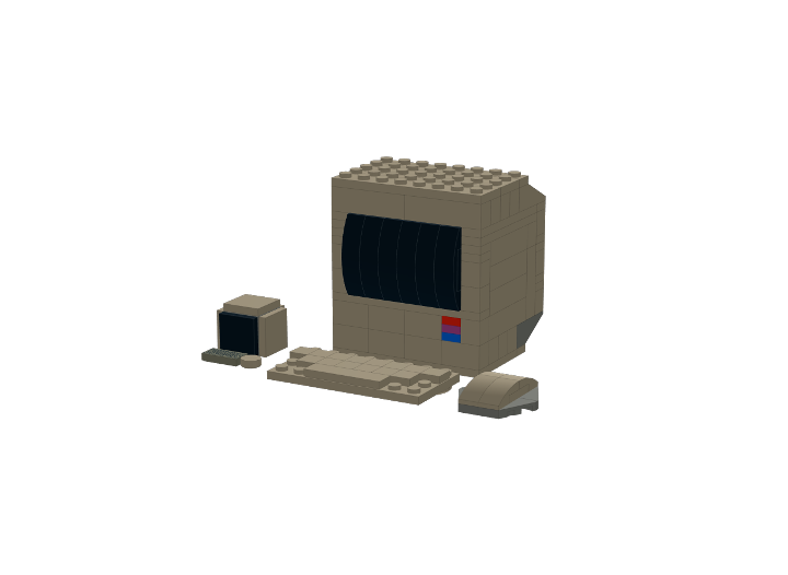 Apple Mac from BrickLink Studio [BrickLink]