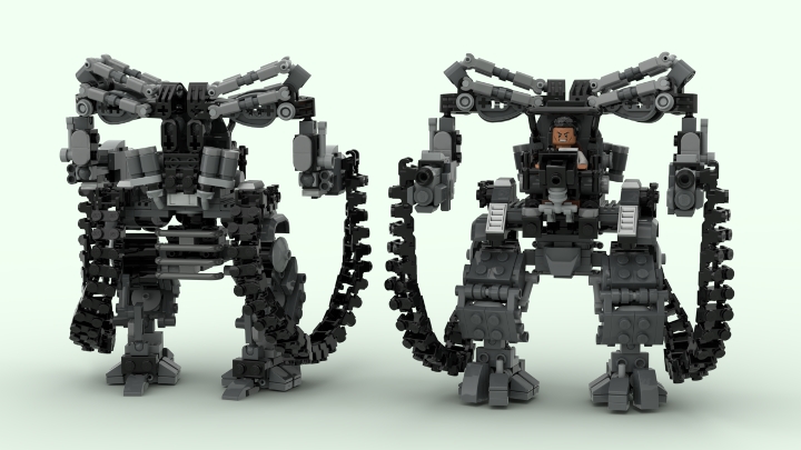 Matrix APU from BrickLink Studio [BrickLink]