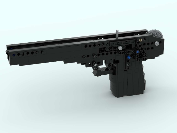 Lego Select Fire Blowback Rubber Band Gun (Working) from BrickLink ...