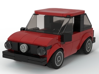 TIV 1 from BrickLink Studio [BrickLink]