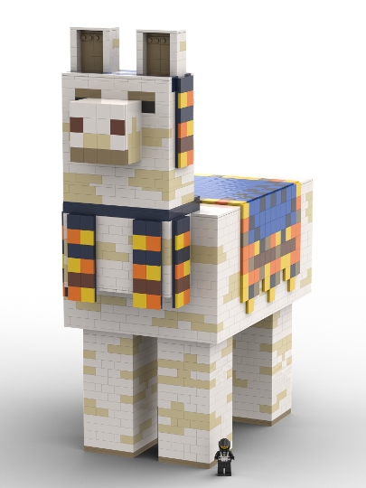 UCL - Ultimate Collectors Llama from BrickLink Studio [BrickLink]