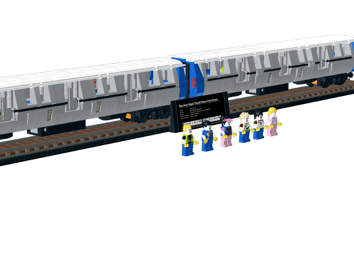 Usa american train from BrickLink Studio [BrickLink]