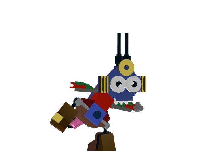 FANMADE Mixels series @ | Randoz | CRAYZAY from BrickLink Studio ...