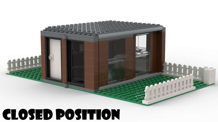 ModuLar Tiny House from BrickLink Studio [BrickLink]