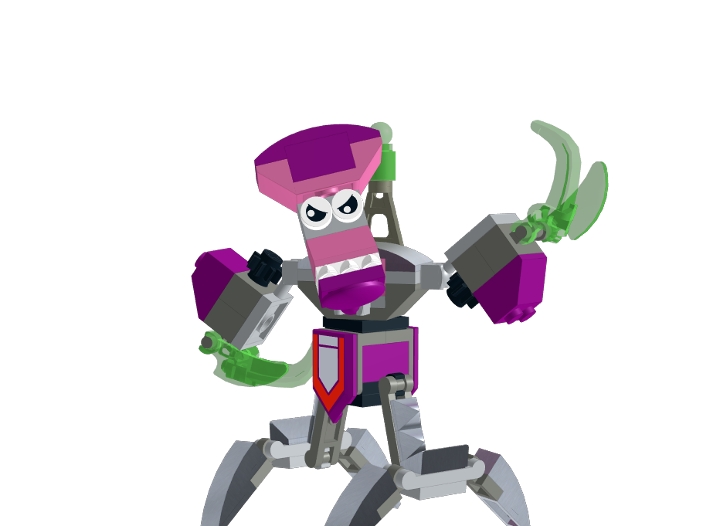 FANMADE Mixels series @ | Psychies | HEDAYKE from BrickLink Studio ...