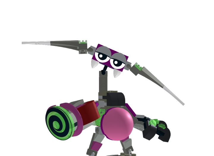 FANMADE Mixels series @ | Psychies | ZORTEX from BrickLink Studio ...