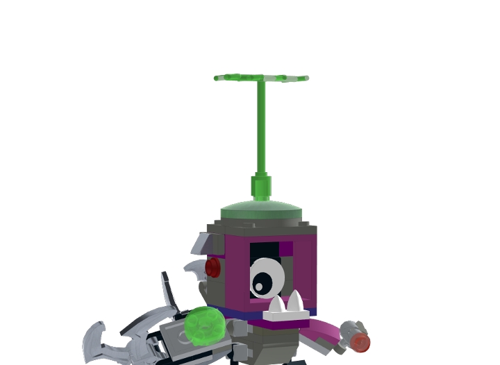 FANMADE Mixels series @ | Psychies | POLTERBUST from BrickLink Studio ...