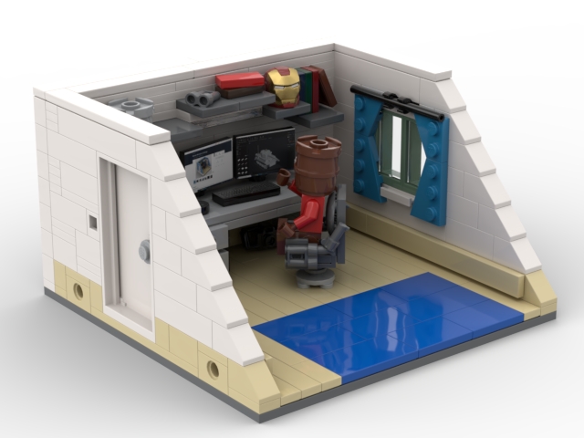 Modular Workspace Challenge from BrickLink Studio [BrickLink]