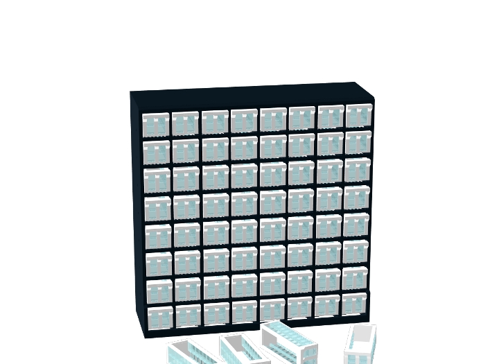 Parts Drawers from BrickLink Studio [BrickLink]