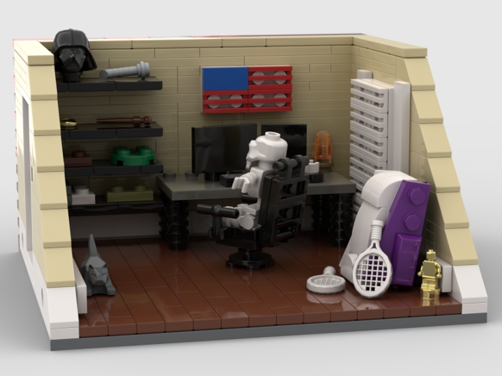 Modular Workspace Challenge from BrickLink Studio [BrickLink]