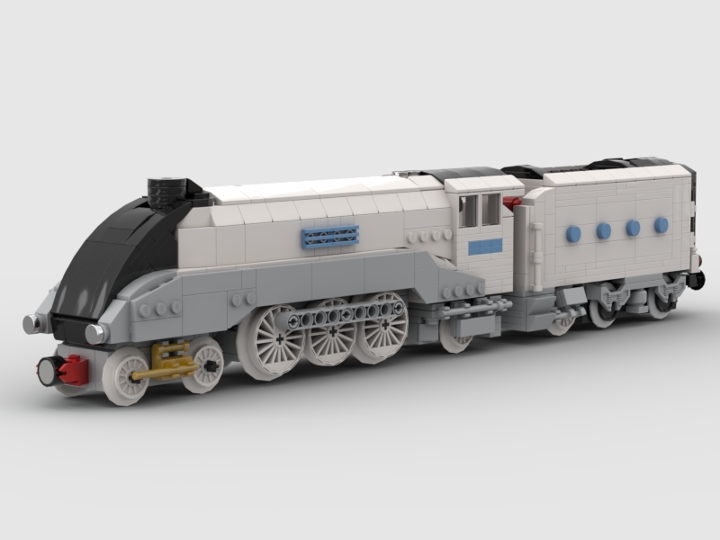 2509 Silver Link from BrickLink Studio [BrickLink]