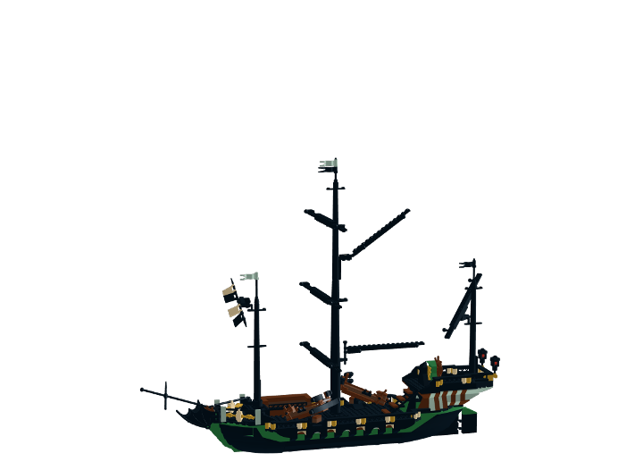 Crossbow Ship from BrickLink Studio [BrickLink]