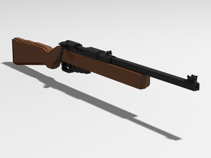Modelless Standard Rifle from BrickLink Studio [BrickLink]