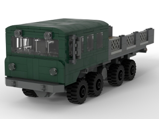 freight train from BrickLink Studio [BrickLink]