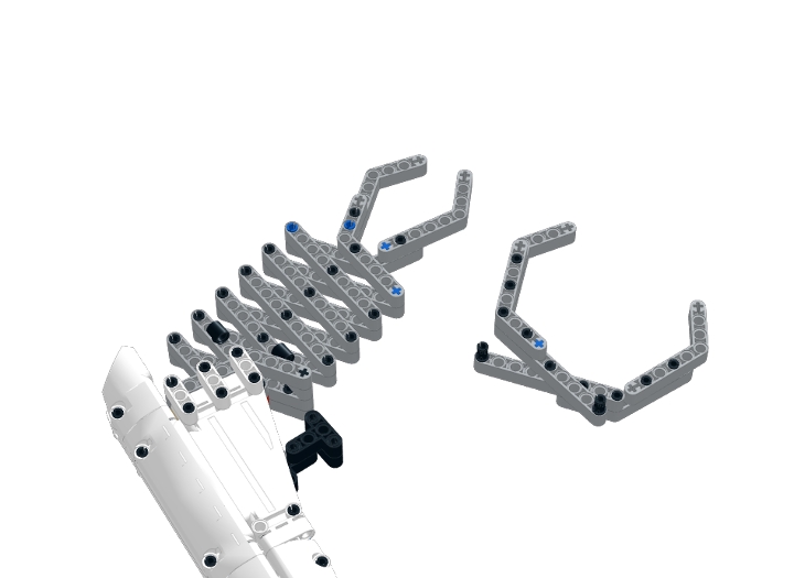 Pop-out Gun from BrickLink Studio [BrickLink]