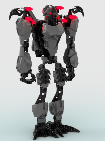 Toa hunter from BrickLink Studio [BrickLink]