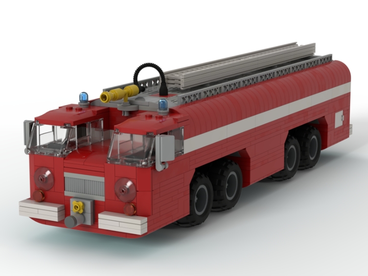 City 8x8 Fire Engine 2 from BrickLink Studio [BrickLink]