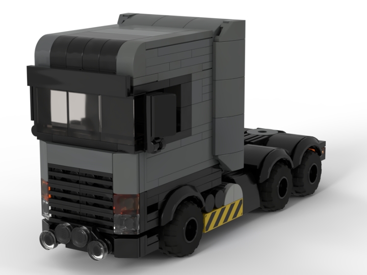 City Heavy Duty Lorry from BrickLink Studio [BrickLink]