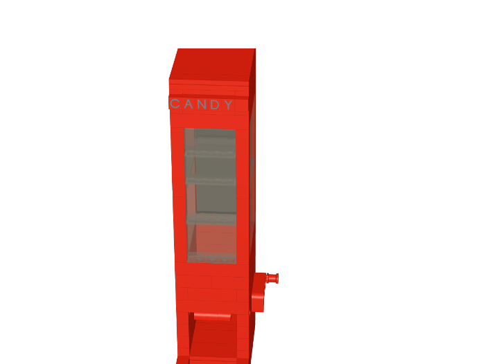 lego candy dispenser from BrickLink Studio [BrickLink]