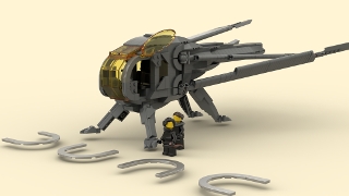 Grill Technique from BrickLink Studio [BrickLink]