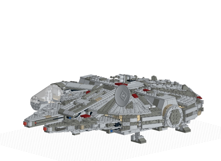 Space Ship from BrickLink Studio [BrickLink]