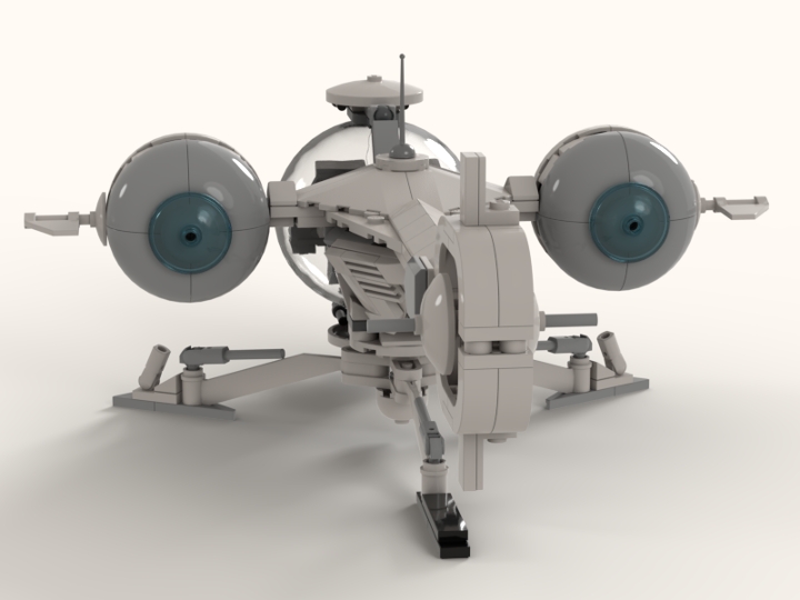 Oblivion Bubble Ship 3d Model