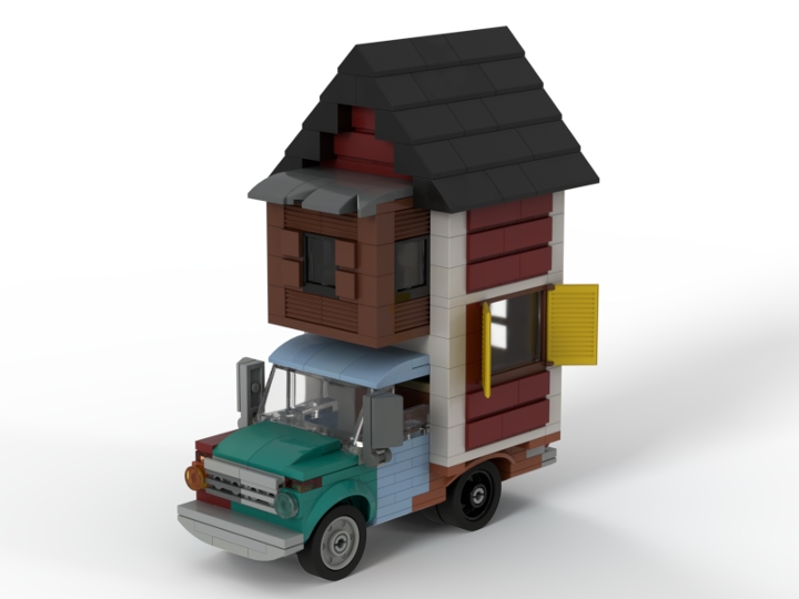 City Camper 2 from BrickLink Studio [BrickLink]