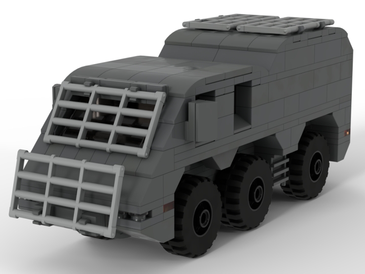 City Military Heavy Transporter from BrickLink Studio [BrickLink]
