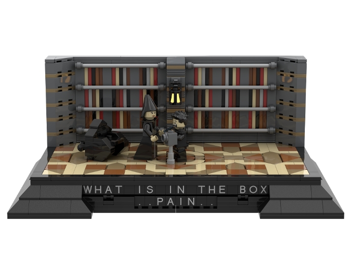 Dune - Pain Box Scene from BrickLink Studio [BrickLink]