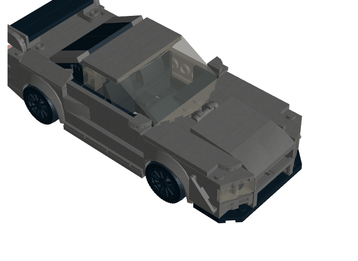 full carbon r34 from BrickLink Studio [BrickLink]