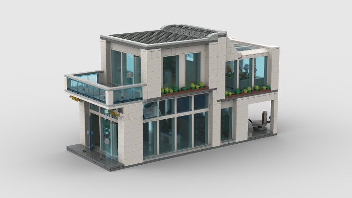 Laboratory from BrickLink Studio [BrickLink]