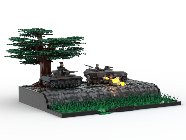 The German squad from BrickLink Studio [BrickLink]