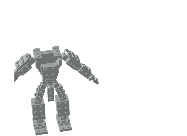 light armor 1 from BrickLink Studio [BrickLink]