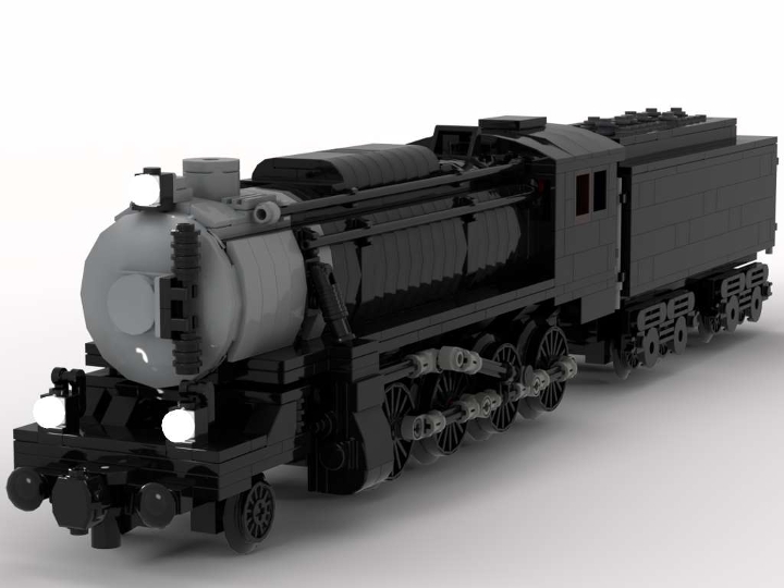 US S160 from BrickLink Studio [BrickLink]