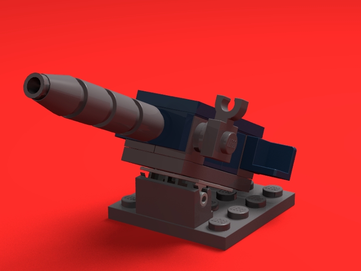 Artillery : Better Army from BrickLink Studio [BrickLink]