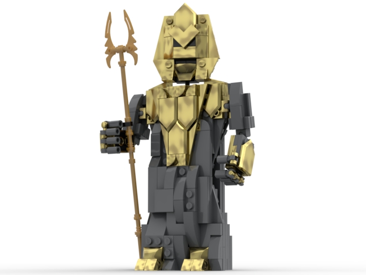 Doctor who Omega (With instrctions) from BrickLink Studio [BrickLink]