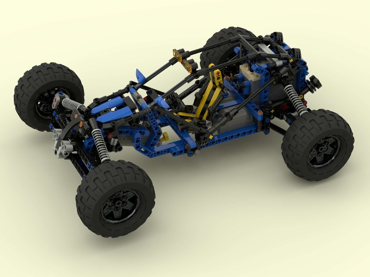 Desert Buggy from BrickLink Studio [BrickLink]