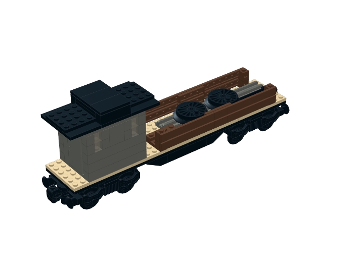 Breakdown van from BrickLink Studio [BrickLink]