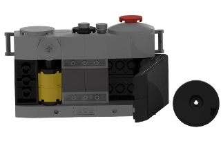 Lego 6392344 Vintage Camera from BrickLink Studio [BrickLink]