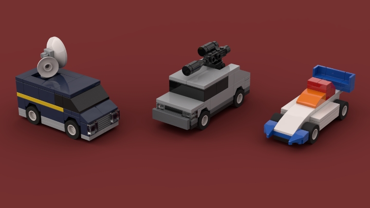 Transformers Decepticons Mini Set from BrickLink Studio [BrickLink]