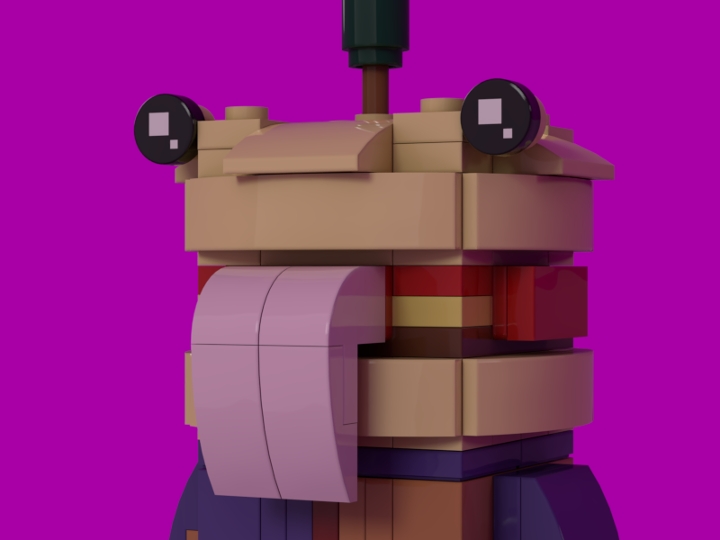Beef Boss from BrickLink Studio [BrickLink]