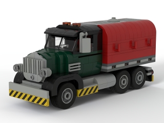 Carolwood Pacific Railroad Freight Train from BrickLink Studio [BrickLink]