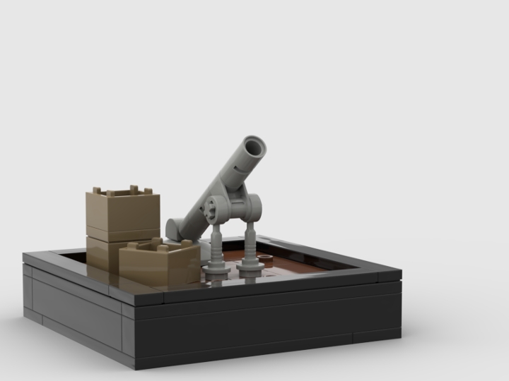 Mortar Pit from BrickLink Studio [BrickLink]