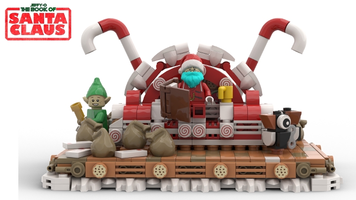 The Book of Santa Claus from BrickLink Studio [BrickLink]