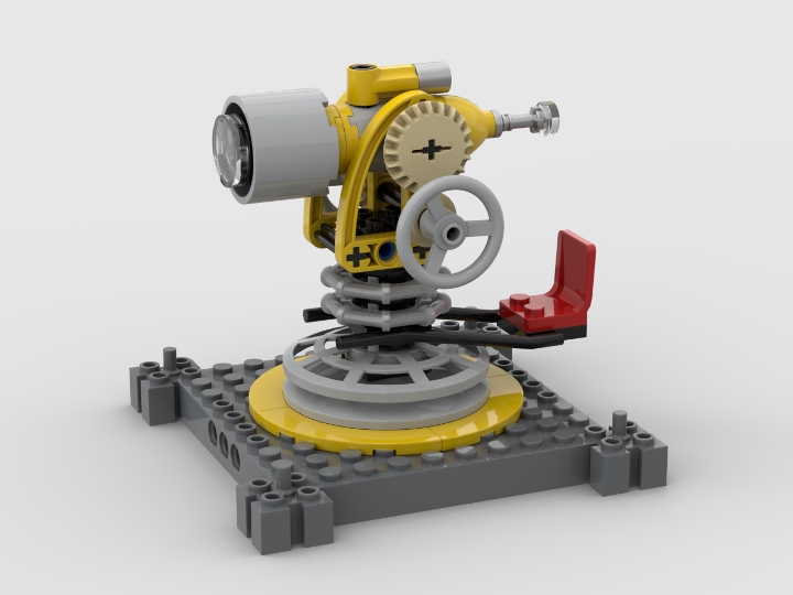 Teleskope from BrickLink Studio [BrickLink]