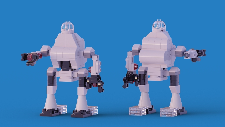 Protectron from BrickLink Studio [BrickLink]