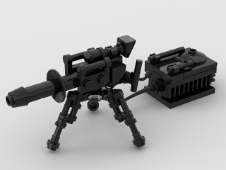 3K60 Bal/Bal-E (SSC-6 'Sennight') and Monolit-B radar from BrickLink ...