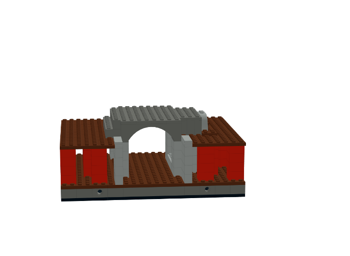 WW2 entrenchment part 2 from BrickLink Studio [BrickLink]