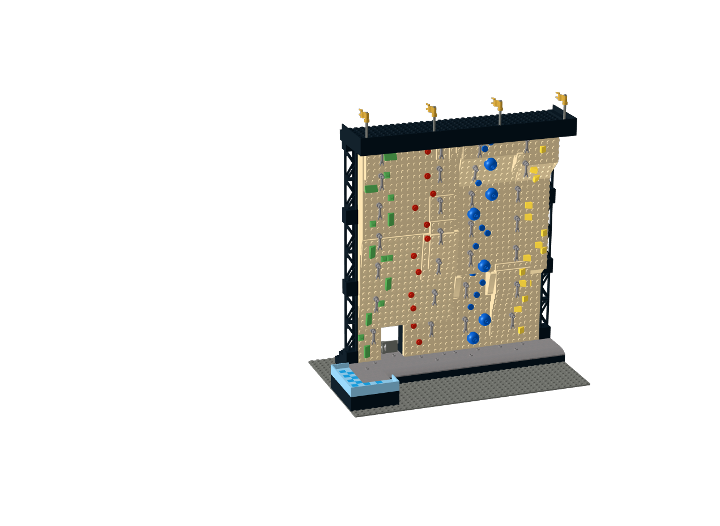 Climbing Worldcup from BrickLink Studio [BrickLink]