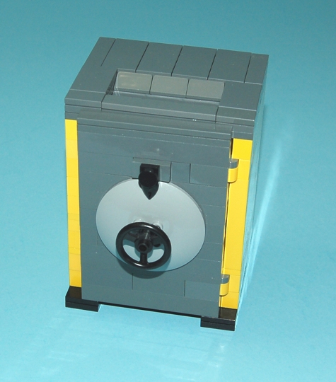 Bank Vault Coin Bank from BrickLink Studio [BrickLink]
